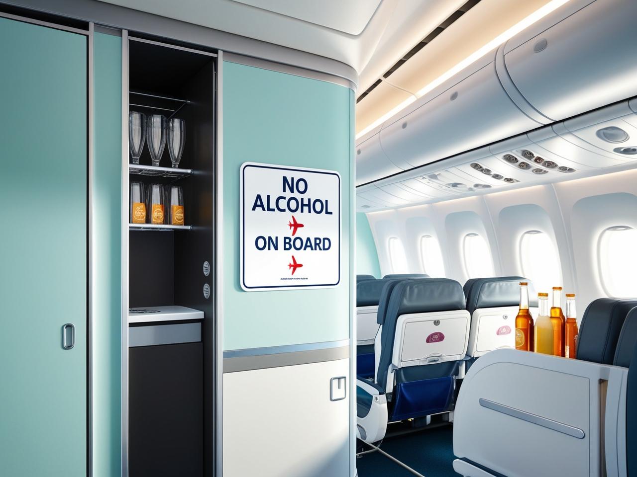 Top 10 Airlines That Don’t Serve Alcohol - Verify Halal Wire